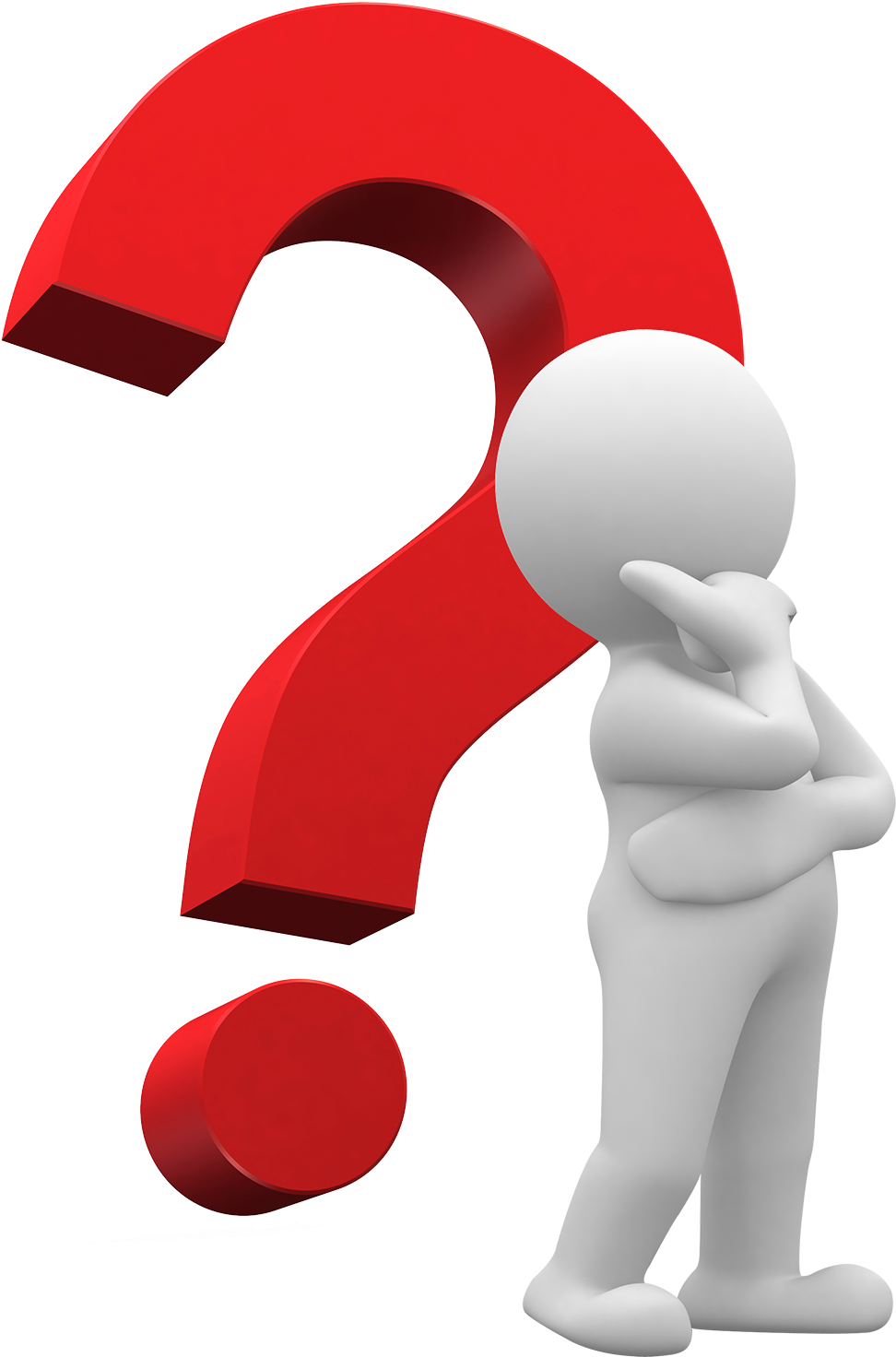 Control 3d,3d Painted Question System Villain Doubt - Green Question ...