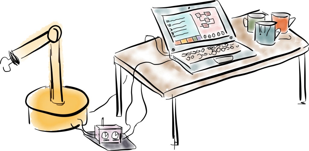 Computer Desk Clipart - Full Size Clipart (#5679730) - PinClipart