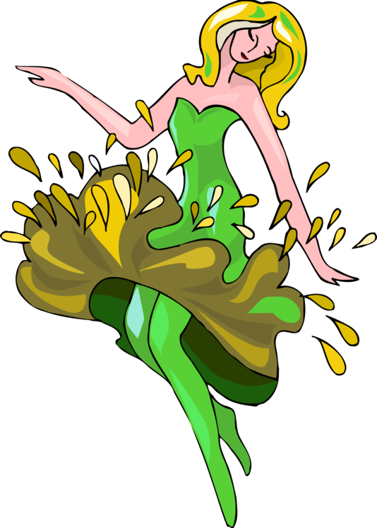 Plant,flower,art - Dance Clipart - Full Size Clipart (#5679880 ...