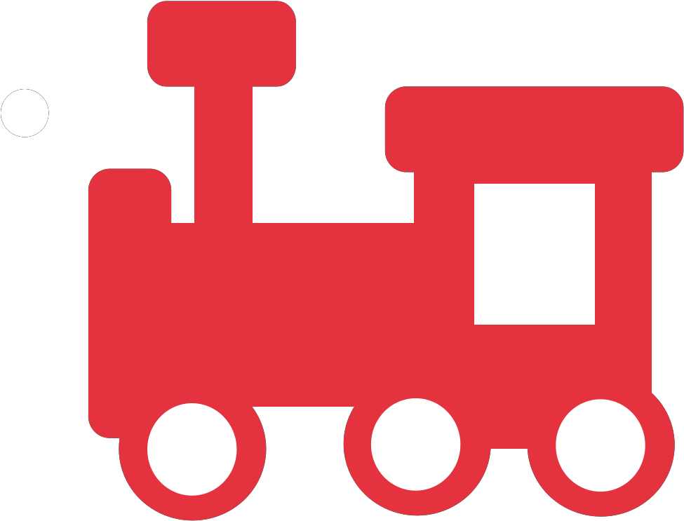 Cartoon Red Train Clipart - Full Size Clipart (#5679979) - PinClipart