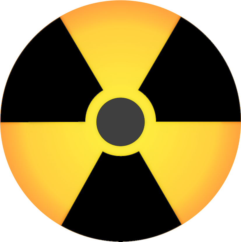 Energy Clipart Radiation - Nuclear Energy Symbol Png Transparent Png ...