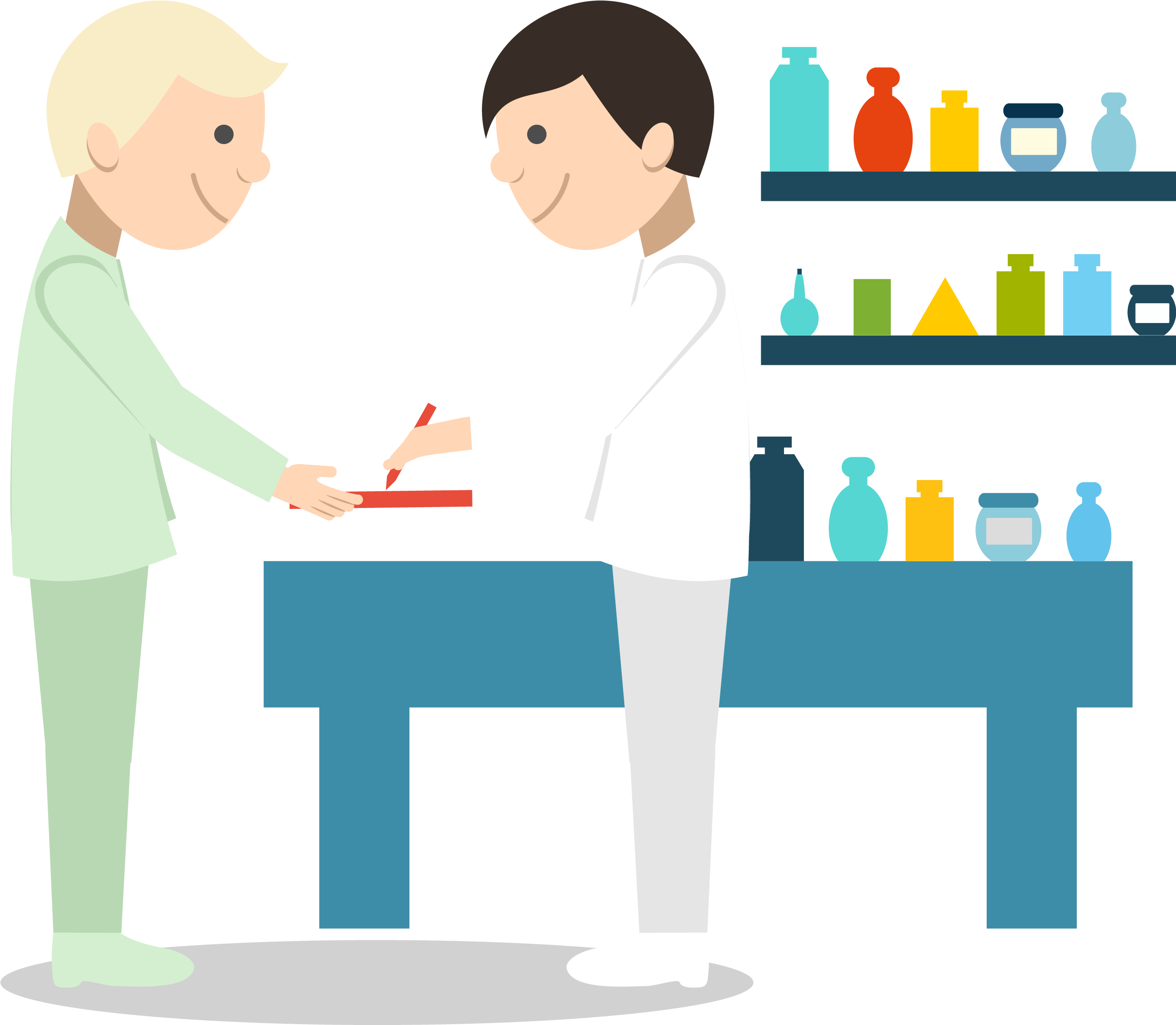 Download Pharmacist Hospital Pharmacy - Pharmacist Png Clipart ...