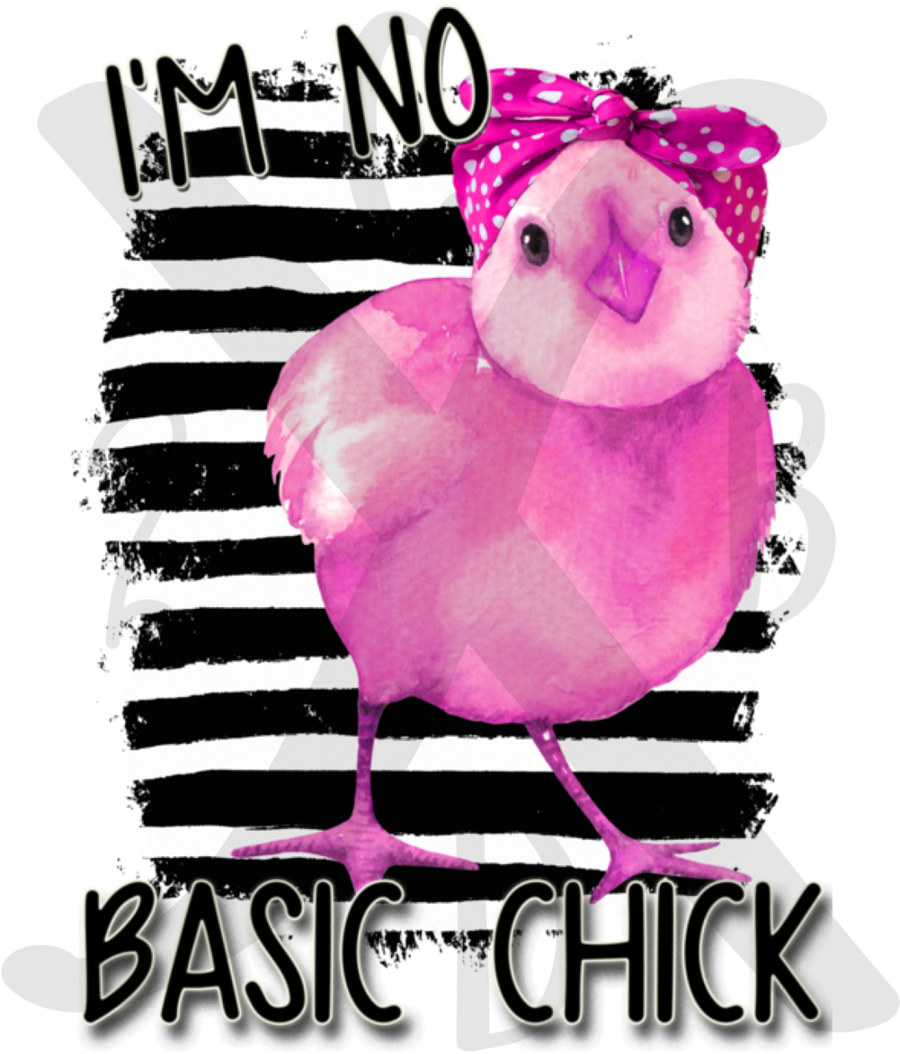 Nobasicchick Clipart - Full Size Clipart (#5682800) - PinClipart