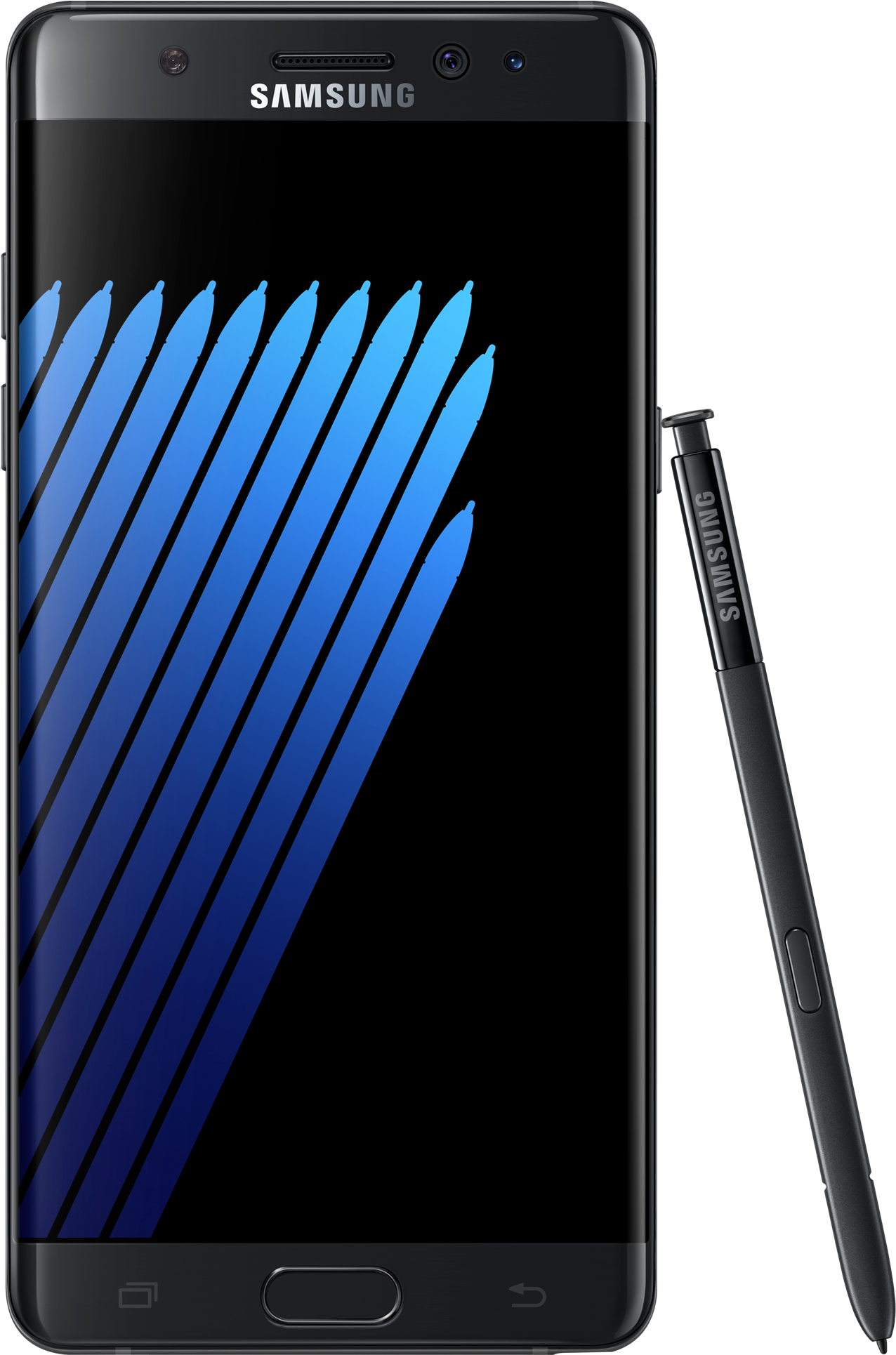 Samsung Galaxy Note 5 Transparent & Png Clipart Free - Samsung Galaxy ...