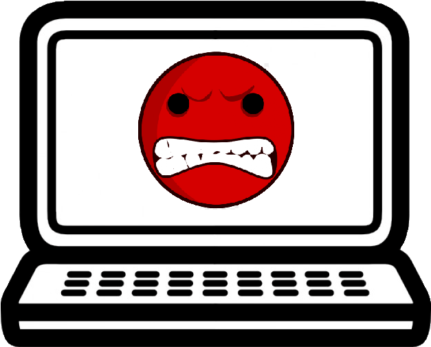 Computer Outline Clipart Png Transparent Png - Full Size Clipart ...