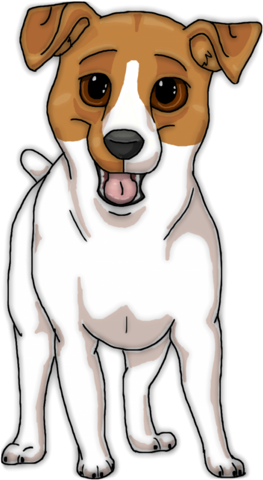 Puppy Rat Terrier Clip Art Jack Russell Terrier Beagle - Jack Russell ...