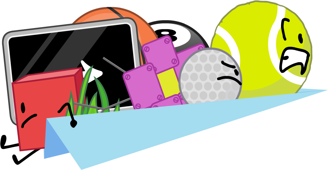 Battle For Dream Island Wiki - Bfb Abntt Clipart - Full Size Clipart ...