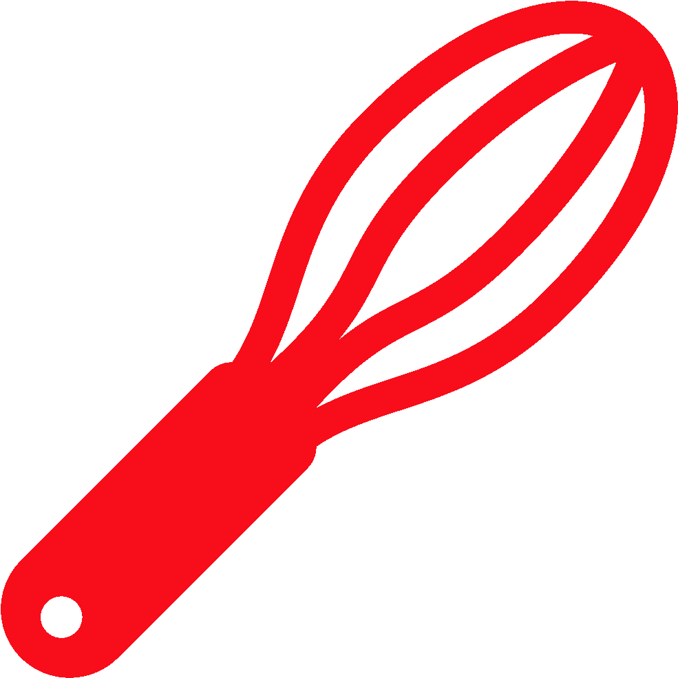 Clipart Red Whisk - Png Download - Full Size Clipart (#5685393 ...