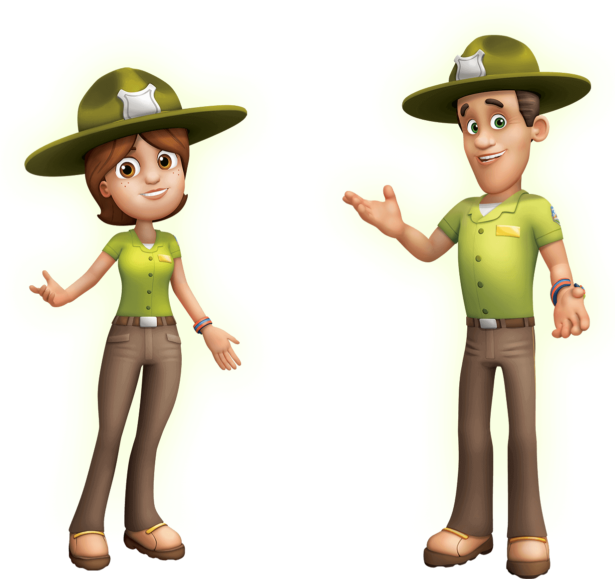 Hazel" Src="https - Ranger Rob Mom Clipart - Full Size Clipart ...