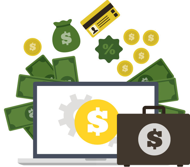 Money Clipart Png Transparent Png - Full Size Clipart (#5686892 ...