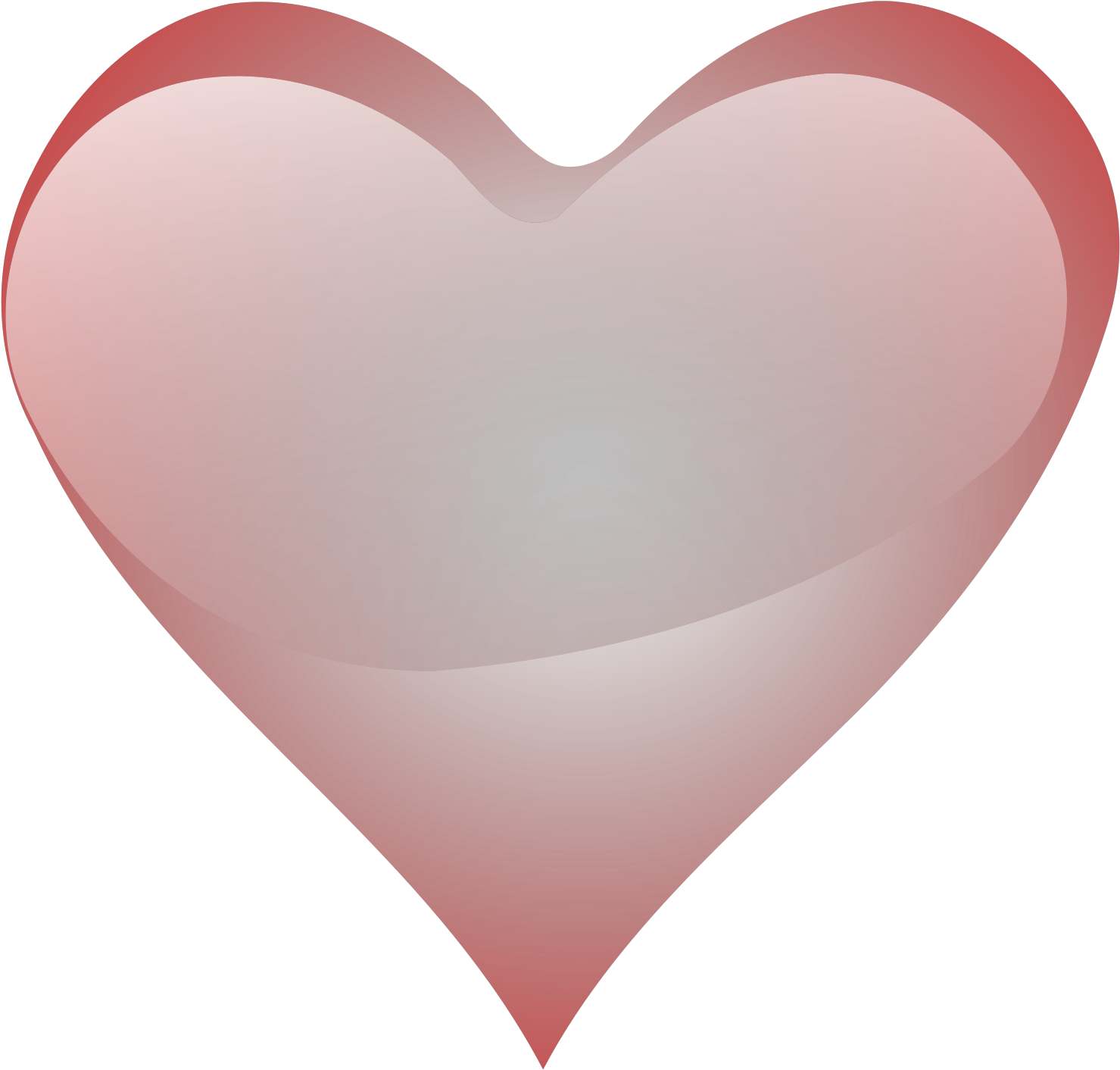 Maroon Glossy Circle Svg Clip Arts - Heart - Png Download - Full Size ...