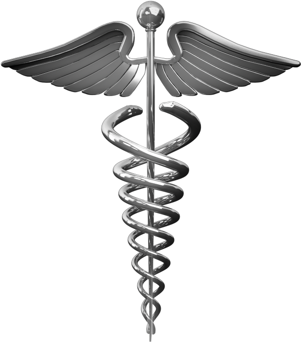 Transparent Caduceus Medical Symbol Clipart - Doctor Symbol Transparent ...