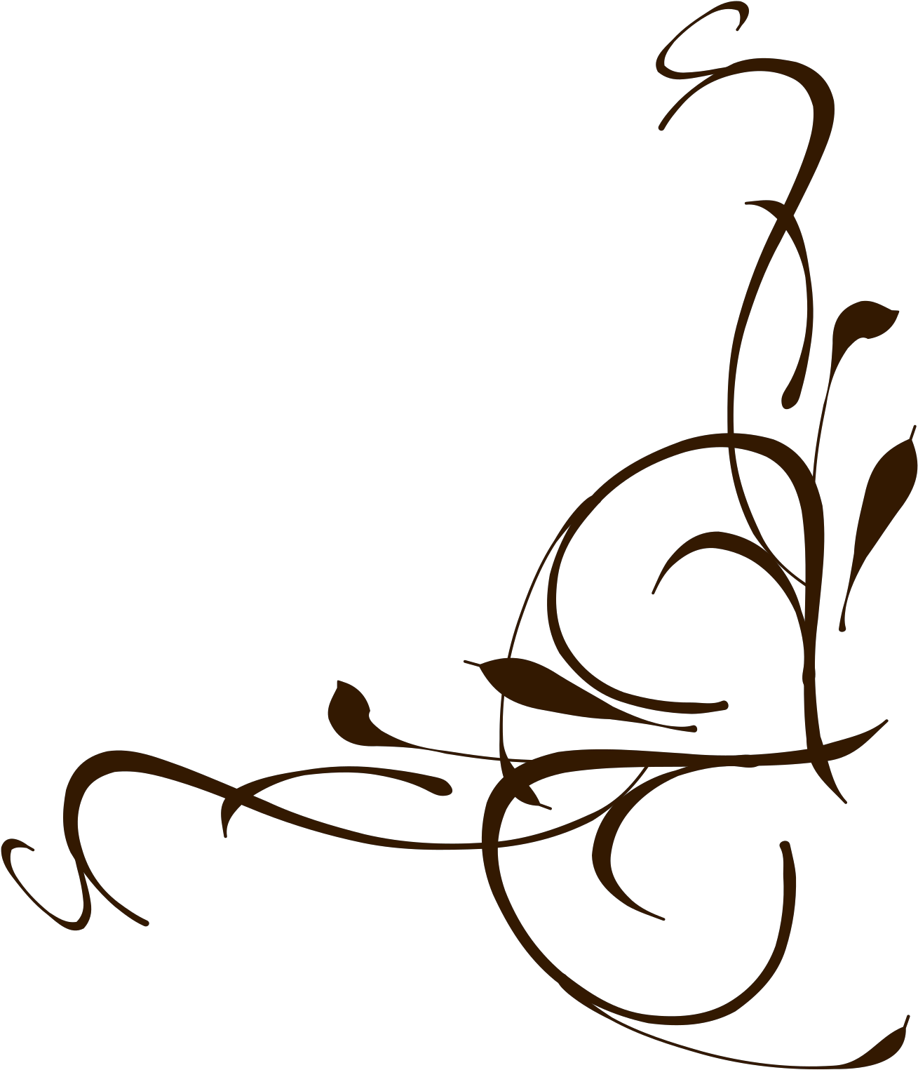 Download Transparent Swirls Clipart - Png Download (#5688174) - PinClipart