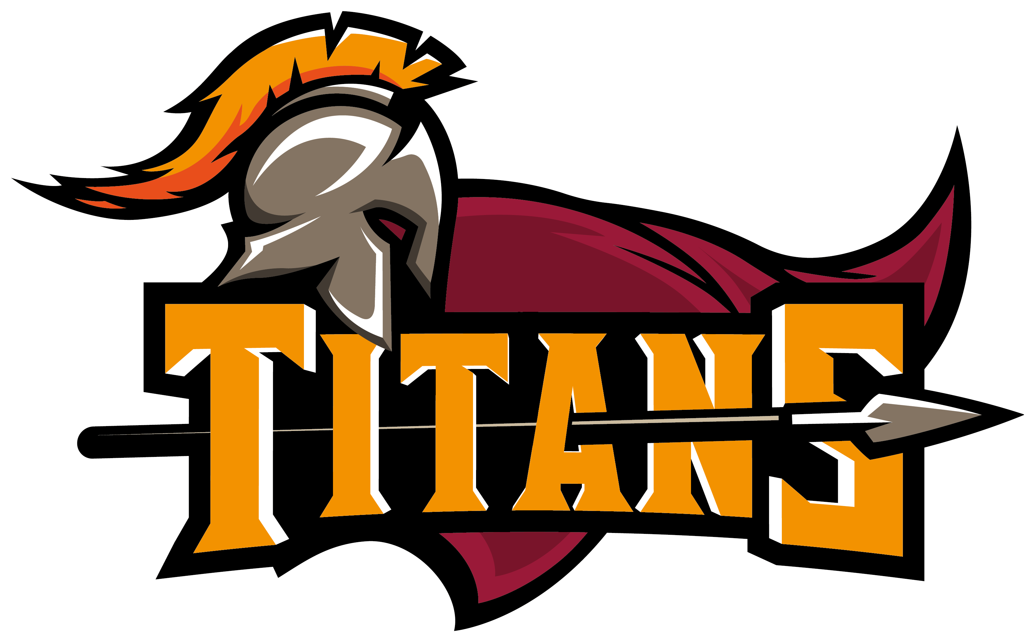 Download Titans Logo Clipart (#5688628) - PinClipart