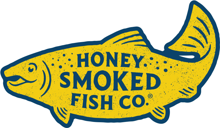 Honey Smoked Fish Logo - Honey Smoked Fish Co Logo Clipart - Full Size ...