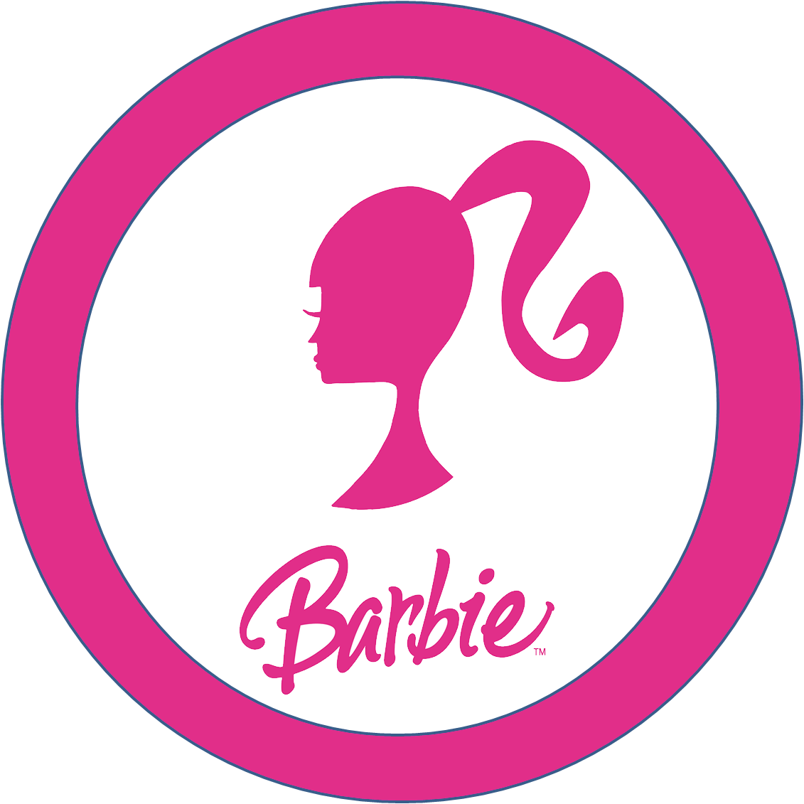 Barbie Clipart Circle - Circle - Png Download - Full Size Clipart ...