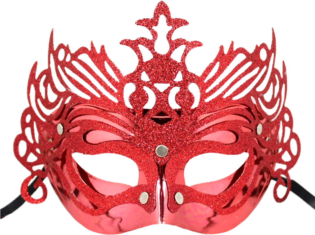 Red Masquerade Mask Png - Masquerade Mask Png Clipart - Full Size ...