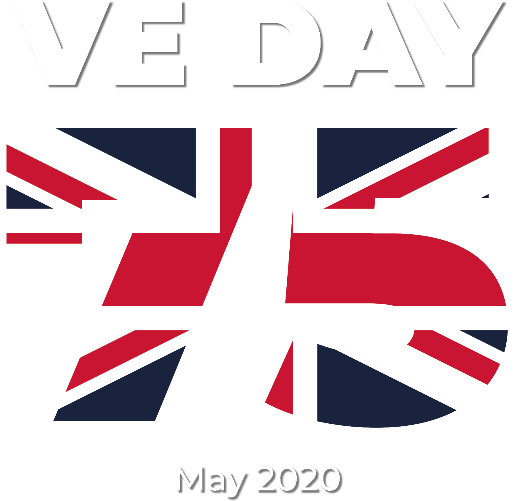 75th Anniversary Of Ve Day Clipart - Full Size Clipart (#5690138 ...