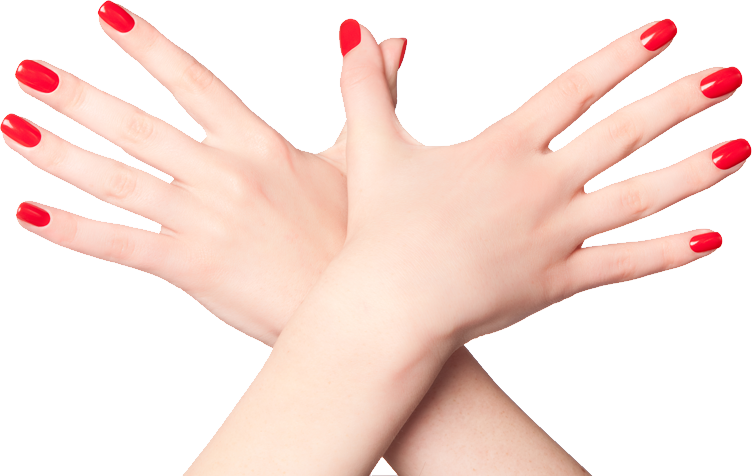Transparent Fingernail Clipart - Hand Nails Png - Full Size Clipart ...