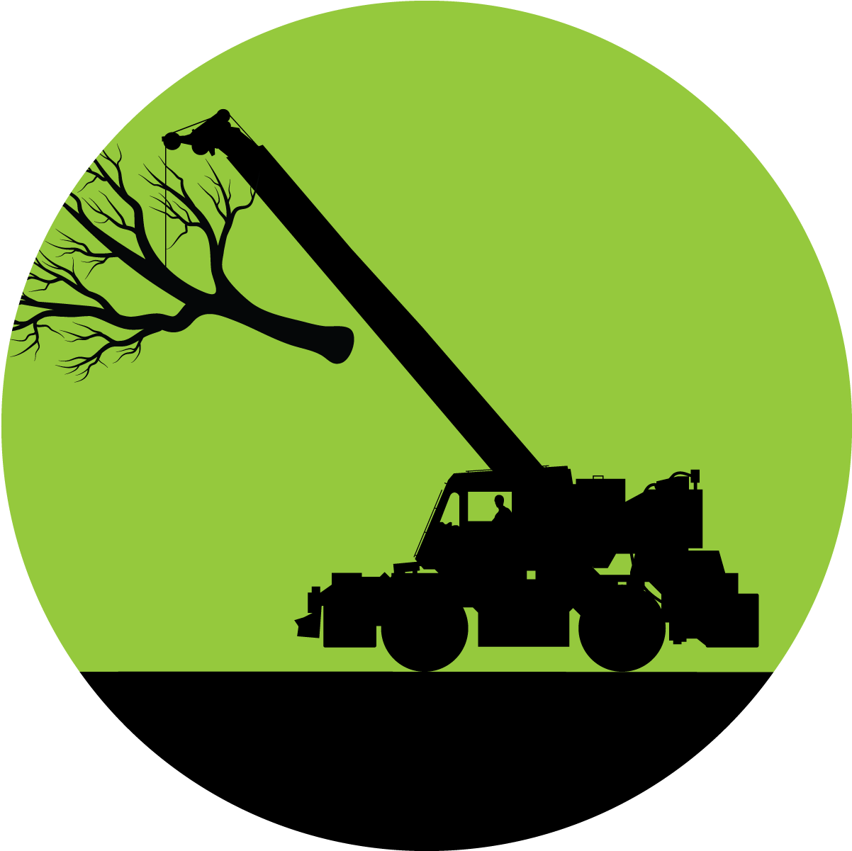 Tree Crane Work Clipart - Full Size Clipart (#5690826) - PinClipart