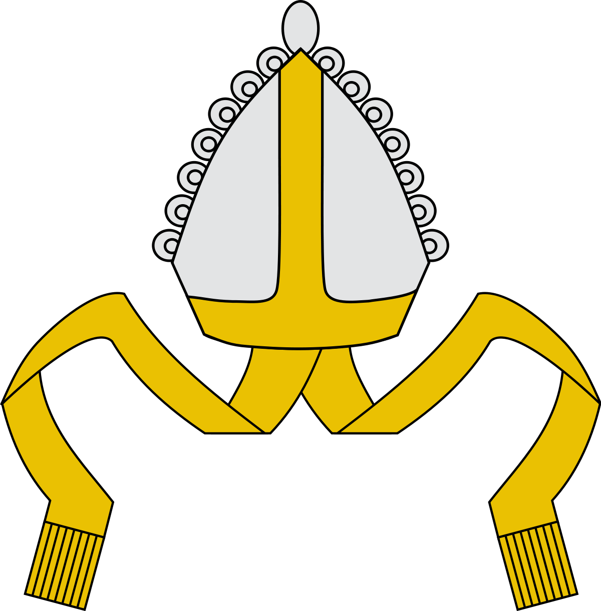 Mitra Clipart - Full Size Clipart (#5691050) - PinClipart