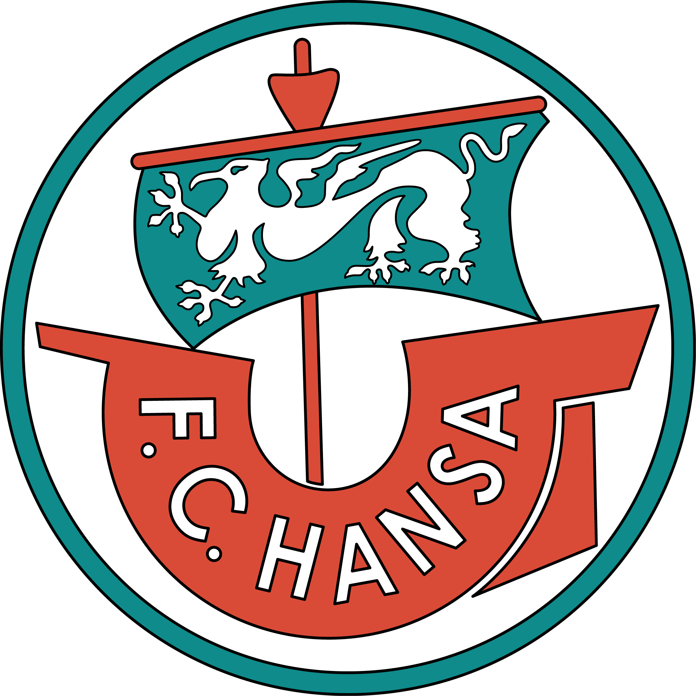 Download Fc Hansa Logo Clipart (#5691070) - PinClipart