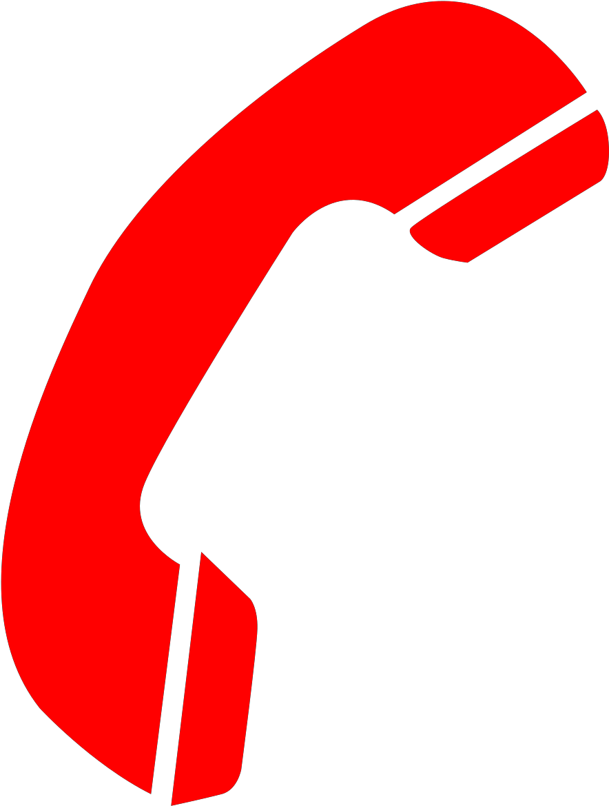 Red Telephone Icon Png Clipart - Full Size Clipart (#5692381) - PinClipart