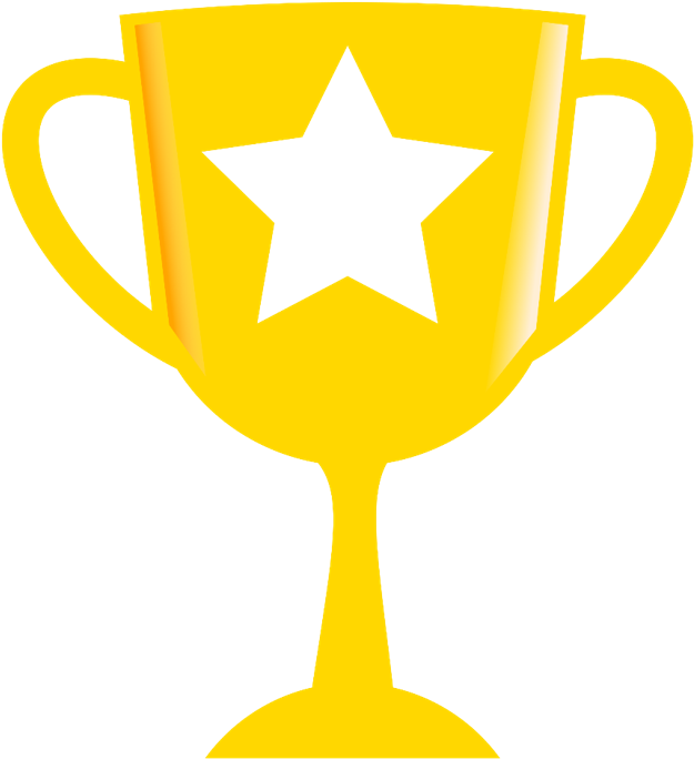 Transparent Trophy Clip Art - Printable Color Red Flash Card - Png ...