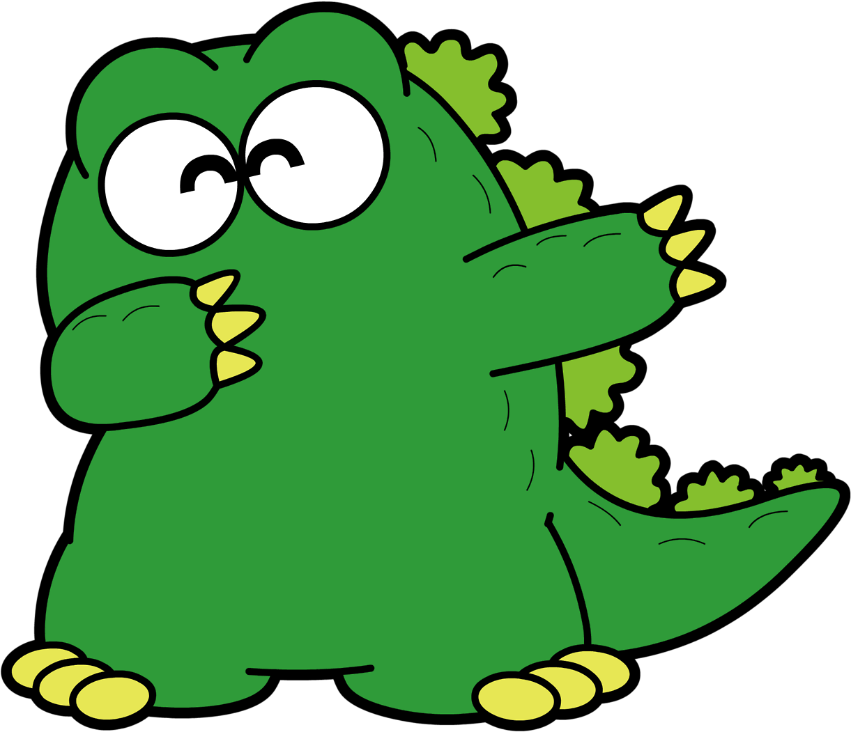 Godzilland Godzilla Clipart - Full Size Clipart (#5693440) - PinClipart