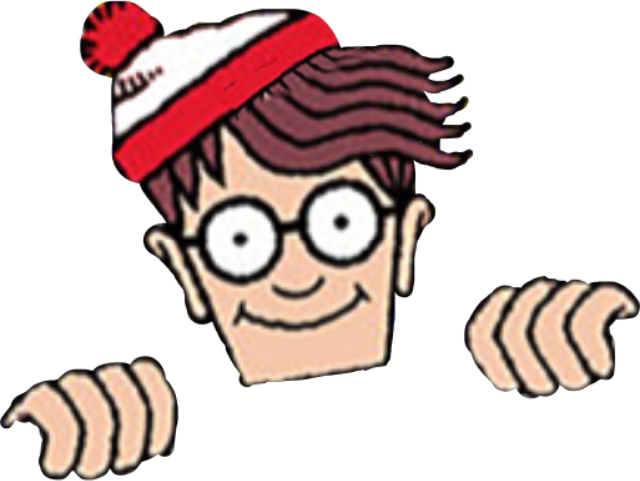 Transparent Wheres Waldo Png - Where's Wally Clipart - Full Size ...