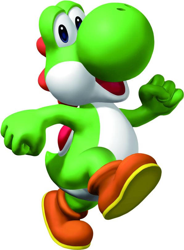 Yoshi Mario Bros Gif Clipart - Full Size Clipart (#5694612) - PinClipart