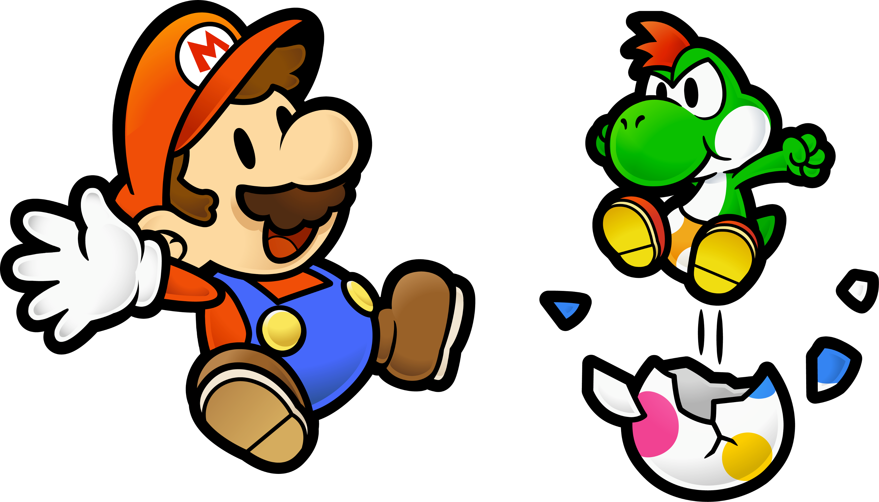 Download Paper Mario Ttyd Yoshi Kid Clipart (#5694648) - PinClipart