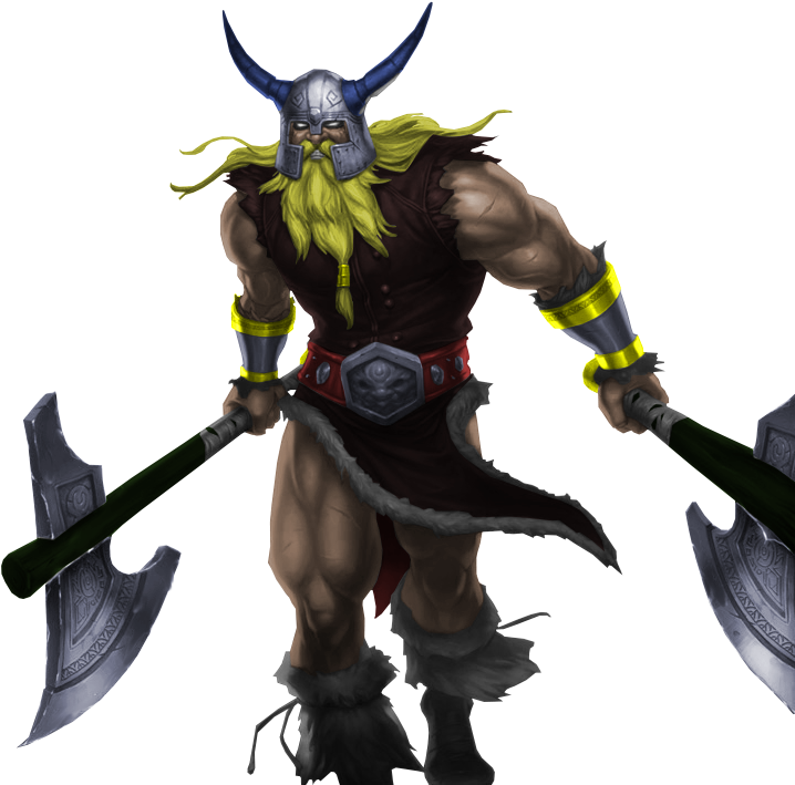 Olaf Lol Png - Olaf League Of Legends Png Clipart - Full Size Clipart ...