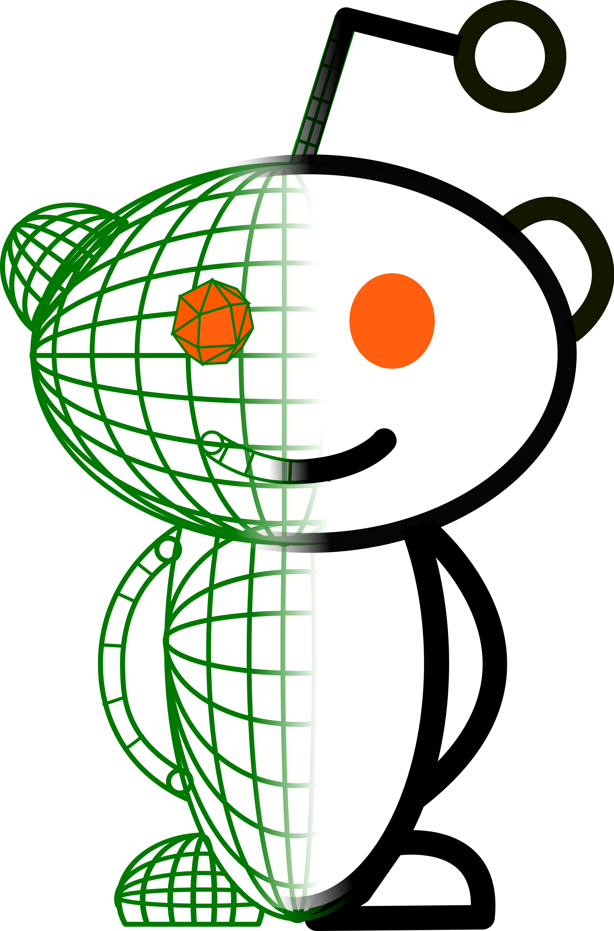 Reddit Logo Clipart - Full Size Clipart (#5695604) - PinClipart