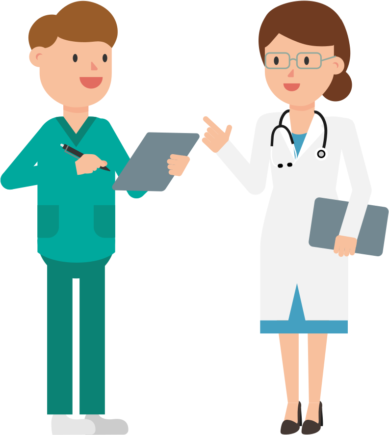 Doctor Cartoon Png Transparent Clipart - Full Size Clipart (#5695876 ...