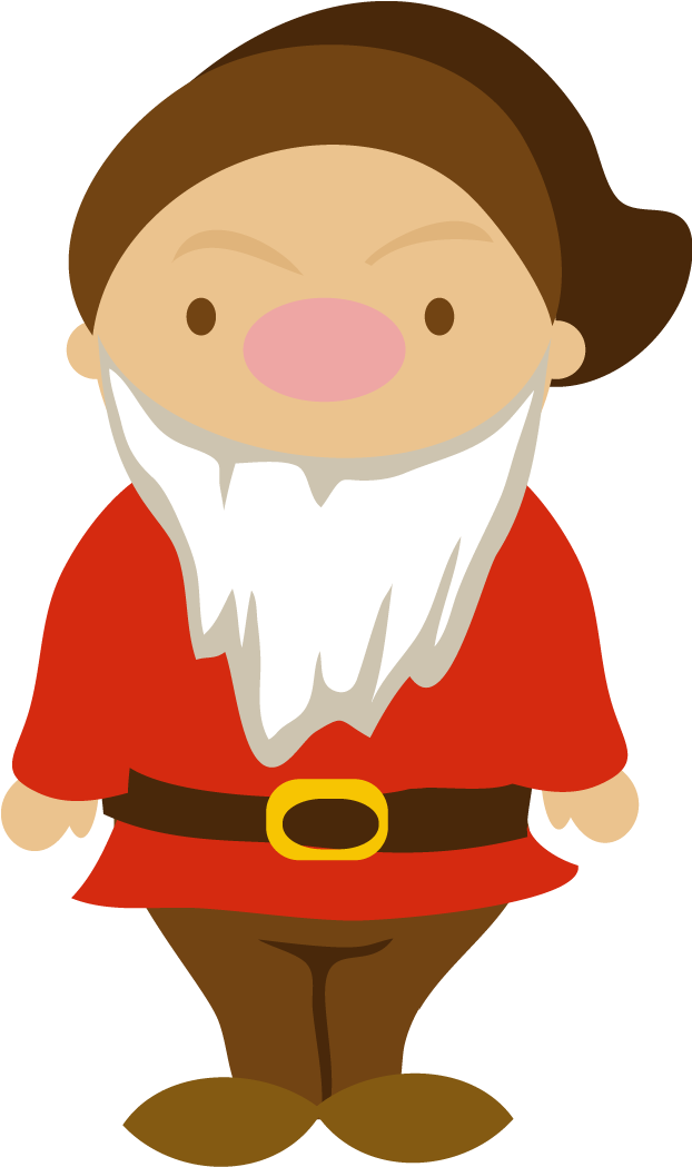 Dwarf Cartoon Drawing Clipart - Full Size Clipart (#5695955) - PinClipart