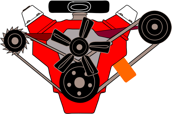 Engine Map - Car Engine Clipart - Full Size Clipart (#5696063) - PinClipart