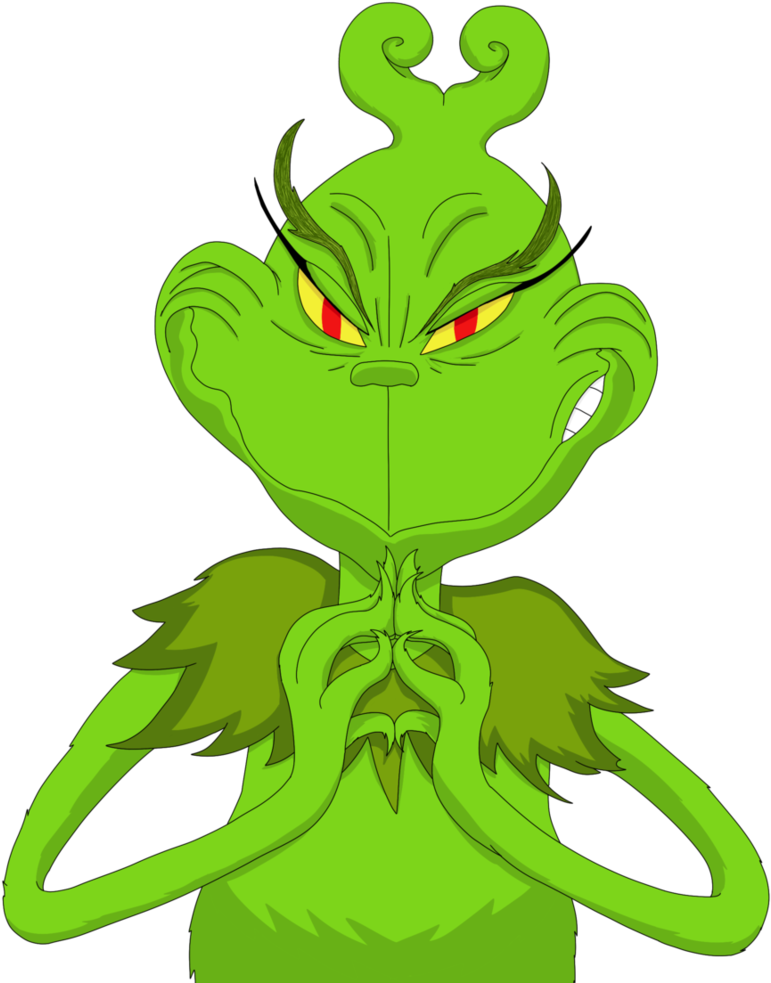 Transparent Background Grinch Transparent Clipart - Full Size Clipart ...