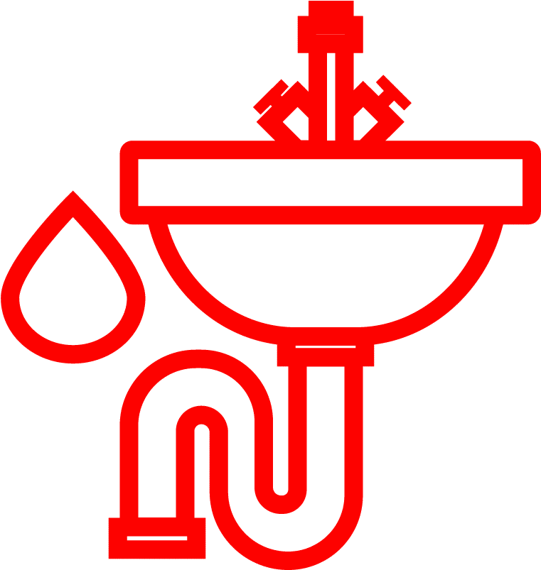 Leaking Pipes Icon - Illustration Clipart - Full Size Clipart (#5696746 ...
