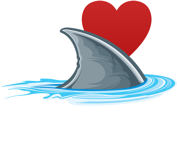 Shark Fin Transparent Png Clipart - Full Size Clipart (#5697291 ...