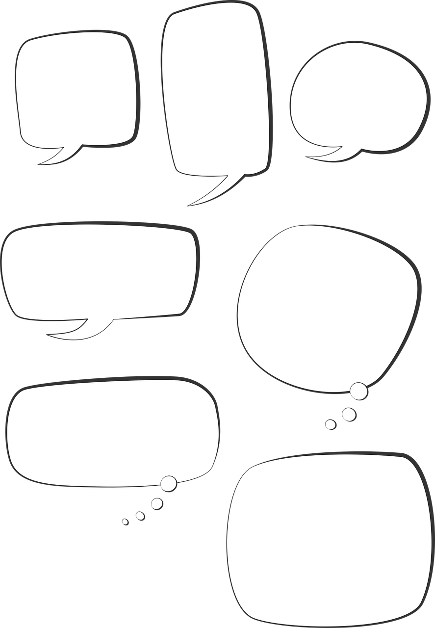 Speech Bubble Text Box Talk Bubble - Speech Balloon Clipart - Full Size ...