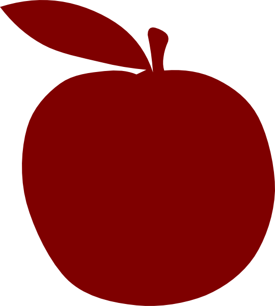 Clipart Blue Apple - Png Download - Full Size Clipart (#5697458 ...