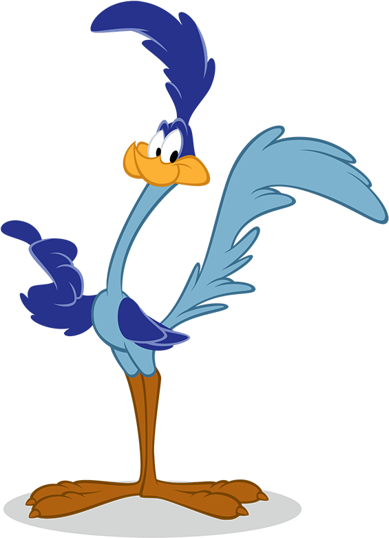Road Runner Png Clipart - Full Size Clipart (#5697471) - PinClipart