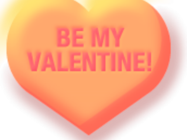 Candy Hearts Cliparts - Heart - Png Download - Full Size Clipart ...