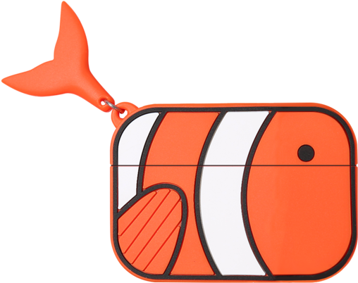 Airpods Silicone Case Fish Clipart - Full Size Clipart (#5697957 ...