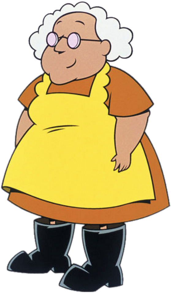 Muriel Courage The Cowardly Dog Clipart - Full Size Clipart (#5698480 ...