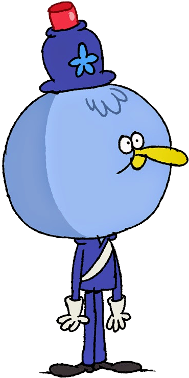 Officer Po Boy Chowder - Tall Chowder Cartoon Clipart - Full Size ...