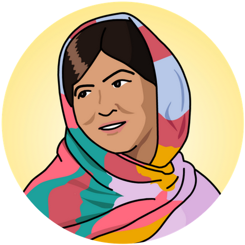 Malala - Girl Clipart - Full Size Clipart (#5699028) - PinClipart