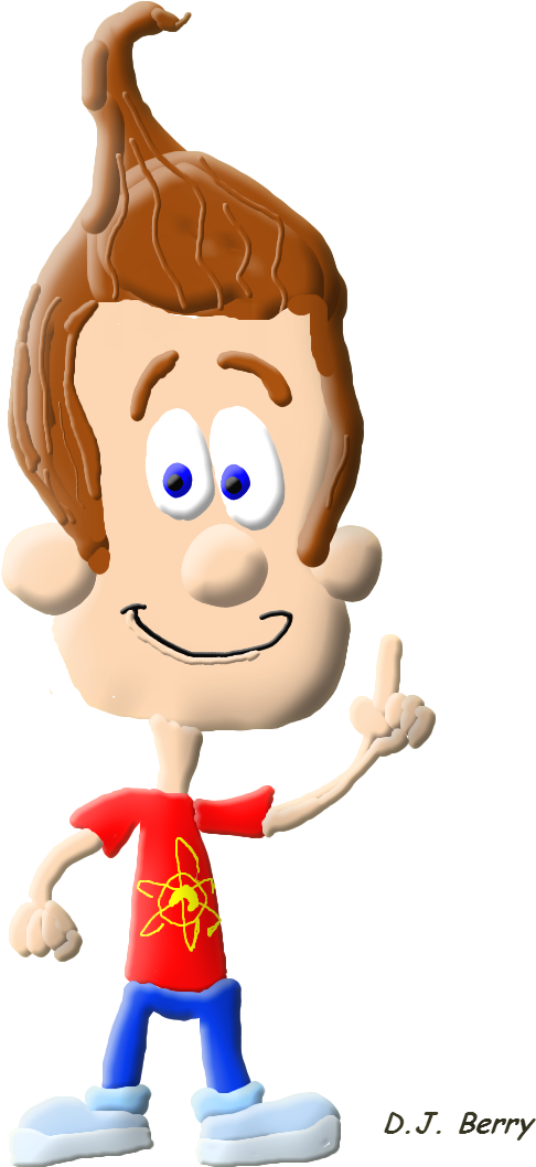 Jimmy Neutron - Cartoon Clipart - Full Size Clipart (#5699034) - PinClipart