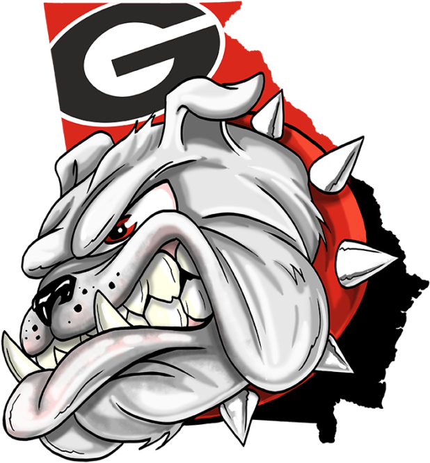 Georgia Bulldogs Vector Logo
